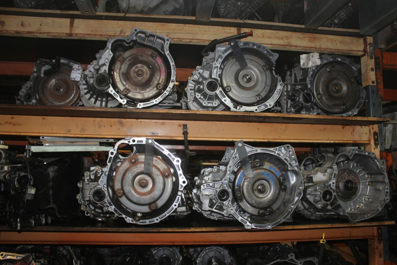 Complete automatic transmissions - Automatic Trans-Wreck