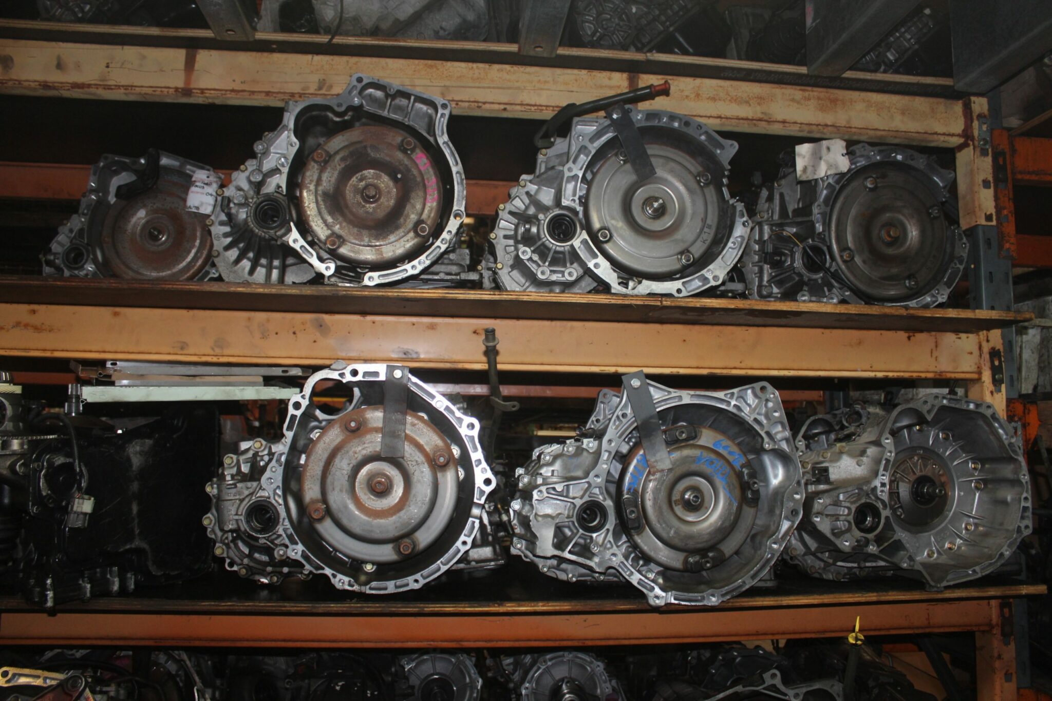 Complete automatic transmissions - Automatic Trans-Wreck
